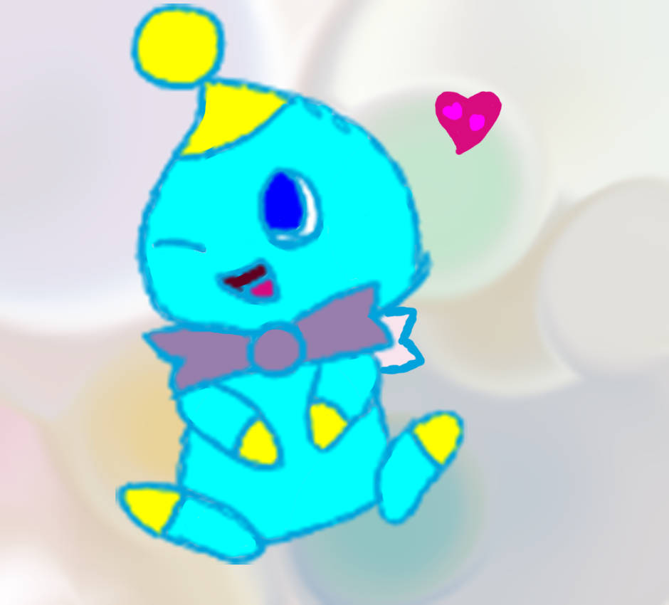 Just a little Chao by MintStarMari on DeviantArt