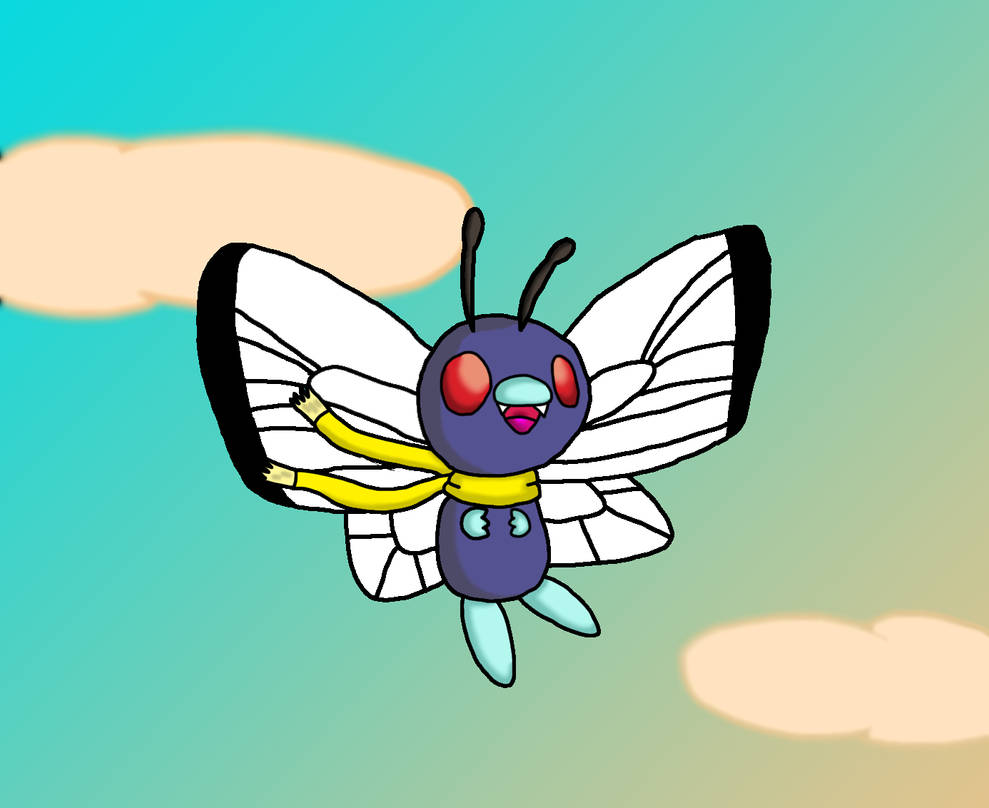 Ash's Butterfree by MintStarMari on DeviantArt