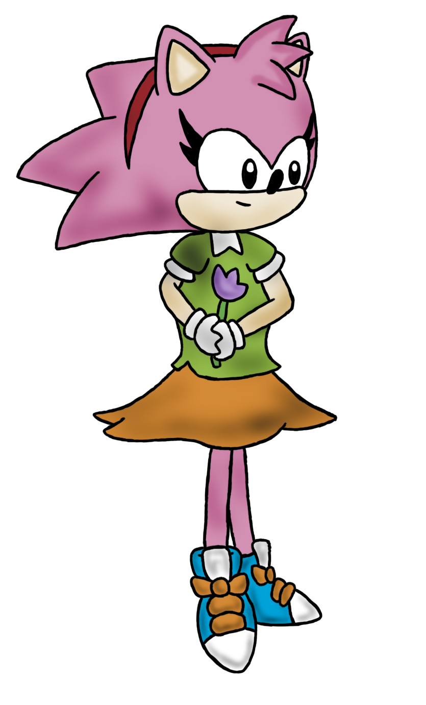 Amy Rose CD by MintStarMari on DeviantArt