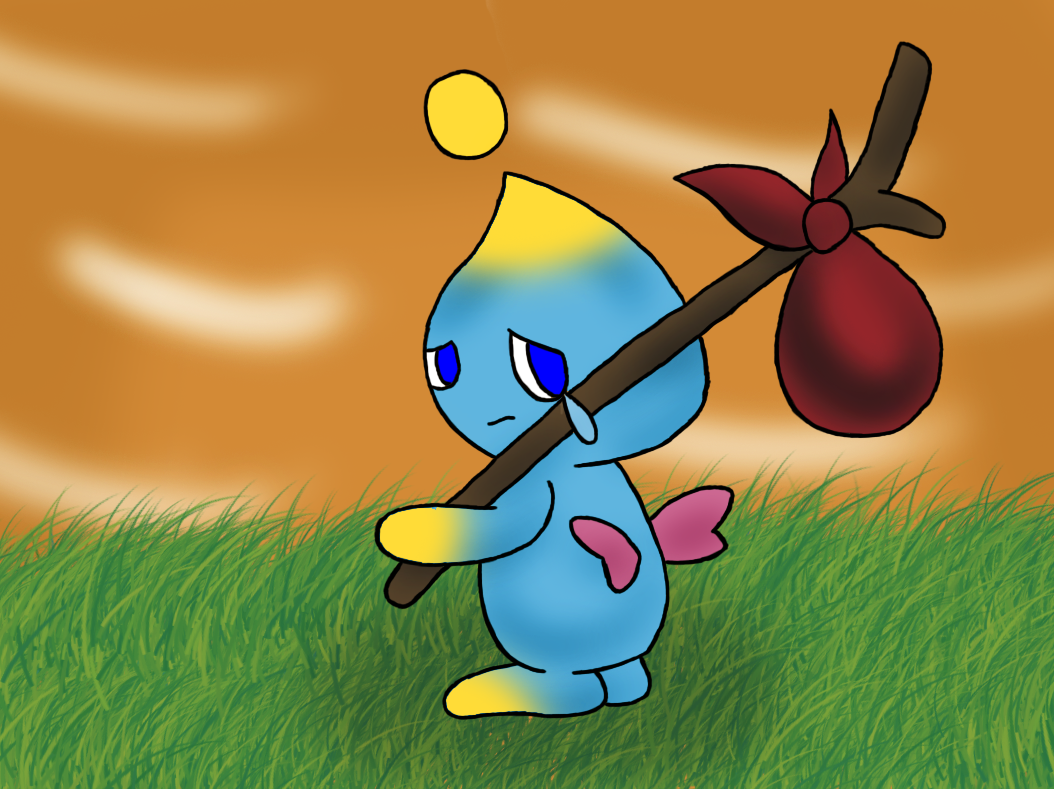 Goodbye chao by MintStarMari on DeviantArt