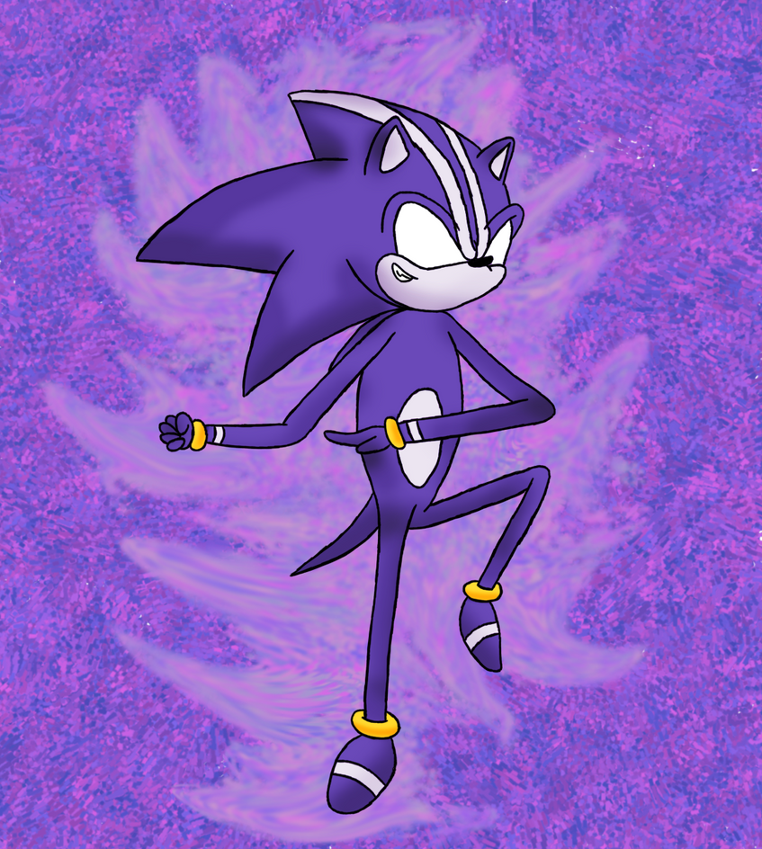 Darkspine Sonic by MintStarMari on DeviantArt