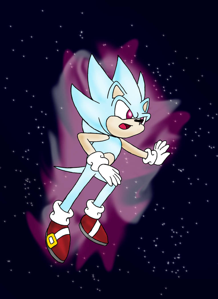 Hyper Sonic by MintStarMari on DeviantArt