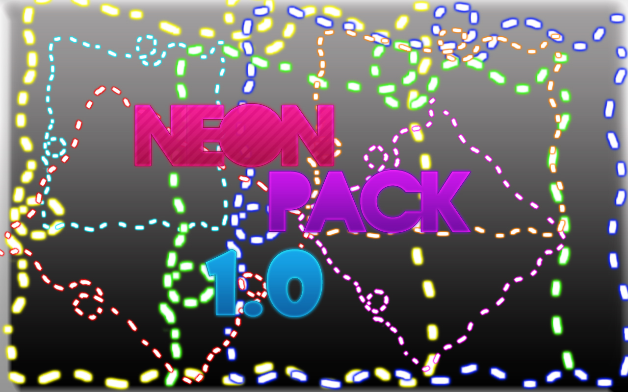 Neon Pack 1.O by Thoxiic-Editions on DeviantArt