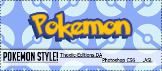 Pokemon STYLE by Thoxiic-Editions on DeviantArt