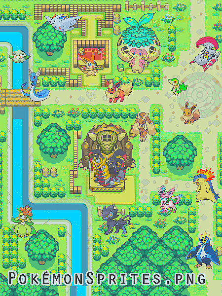 Free Pokemon Sprites by Thoxiic-Editions on DeviantArt