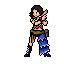 Final Fantasy X-2 Yuna Gunner Sprite Animation by DiscoverygamesBR on ...