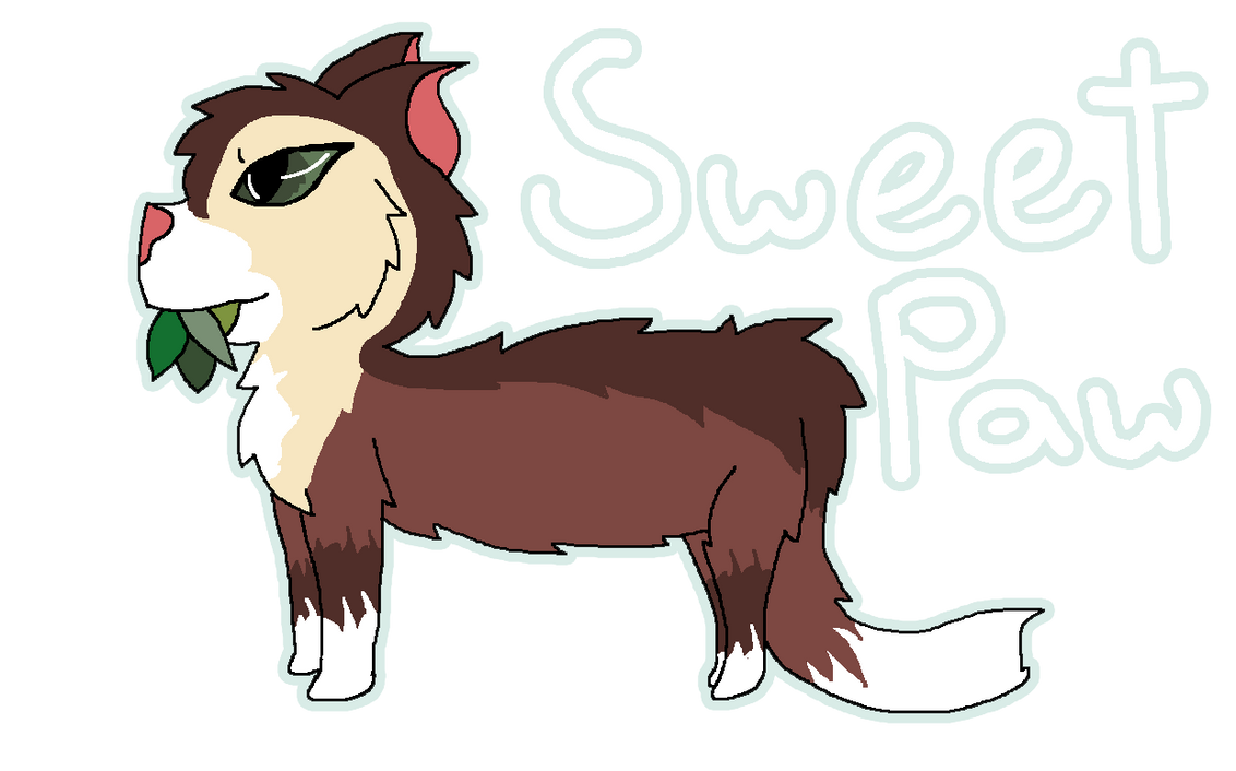Sweetpaw Is Sexy by cheetahlover14 on DeviantArt