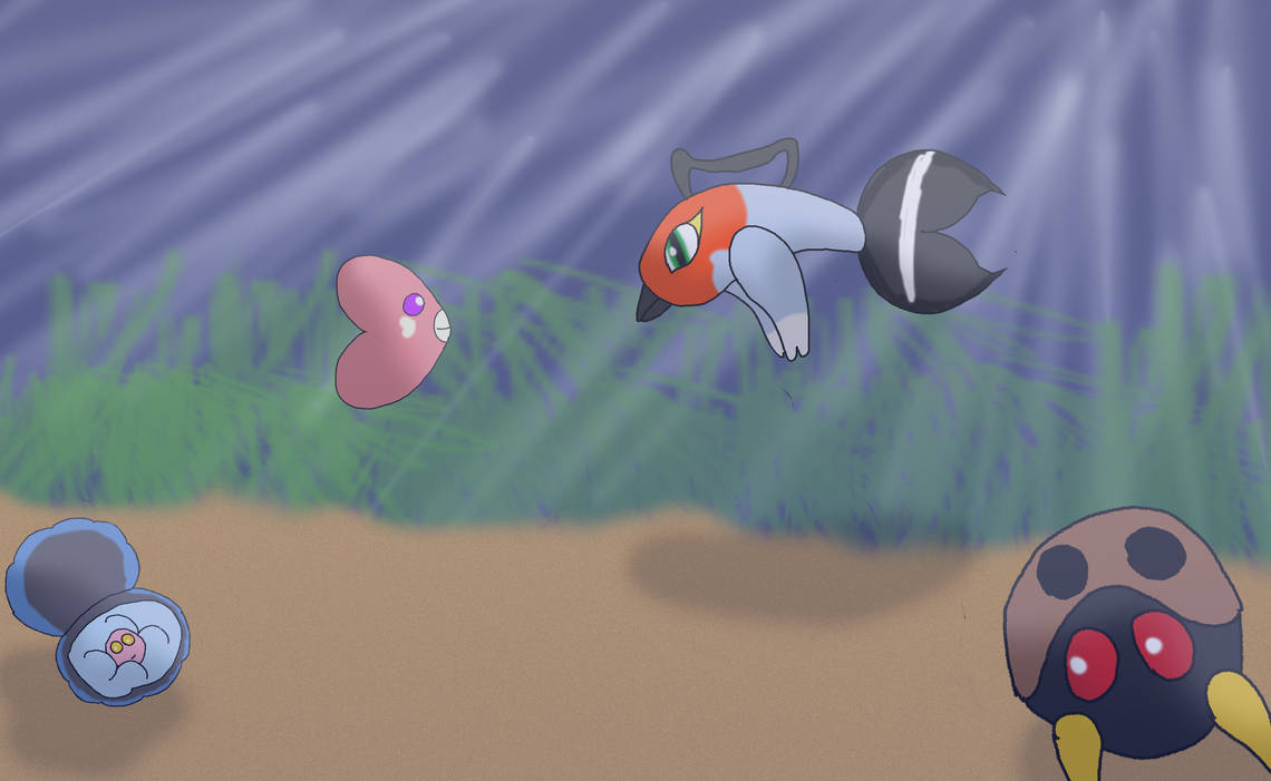 Pokemon by cheetahlover14 on DeviantArt