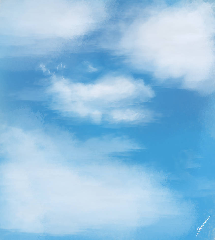 Cloud portrait (practice sheet 24) by ConnorAP on DeviantArt