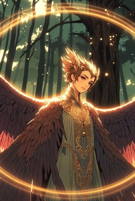 Fantasy illustration Video Animated by ExclusiveAdoptables on DeviantArt