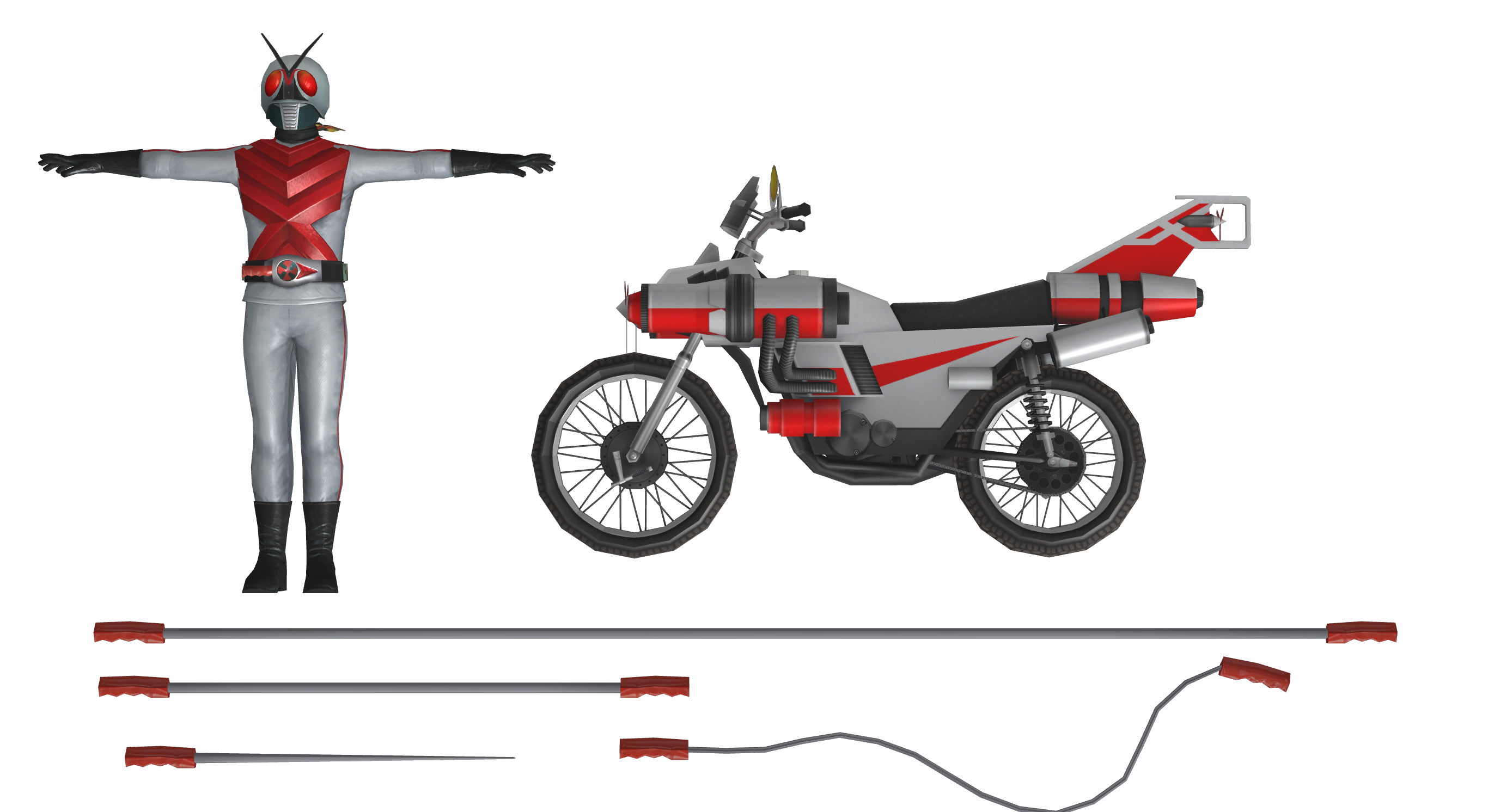 (Battride War Genesis) Kamen Rider X Pack by kaiserraiser on DeviantArt