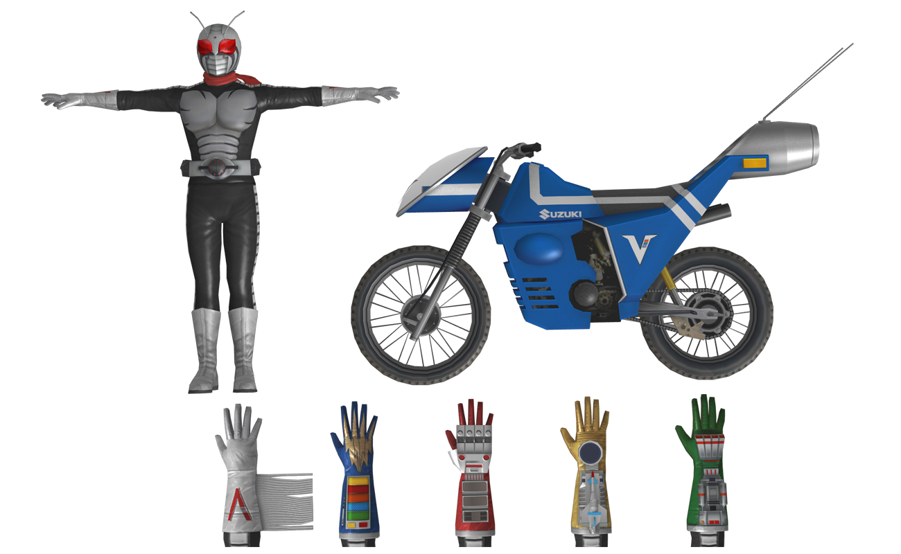 (Battride War Genesis) Kamen Rider Super-1 Pack by kaiserraiser on ...