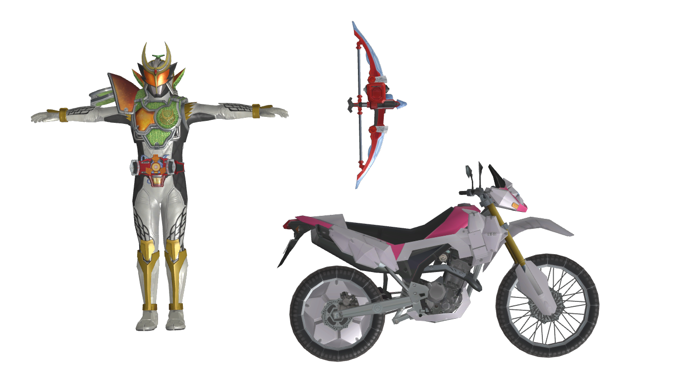 (Battride War Genesis) Kamen Rider Zangetsu Shin by kaiserraiser on ...