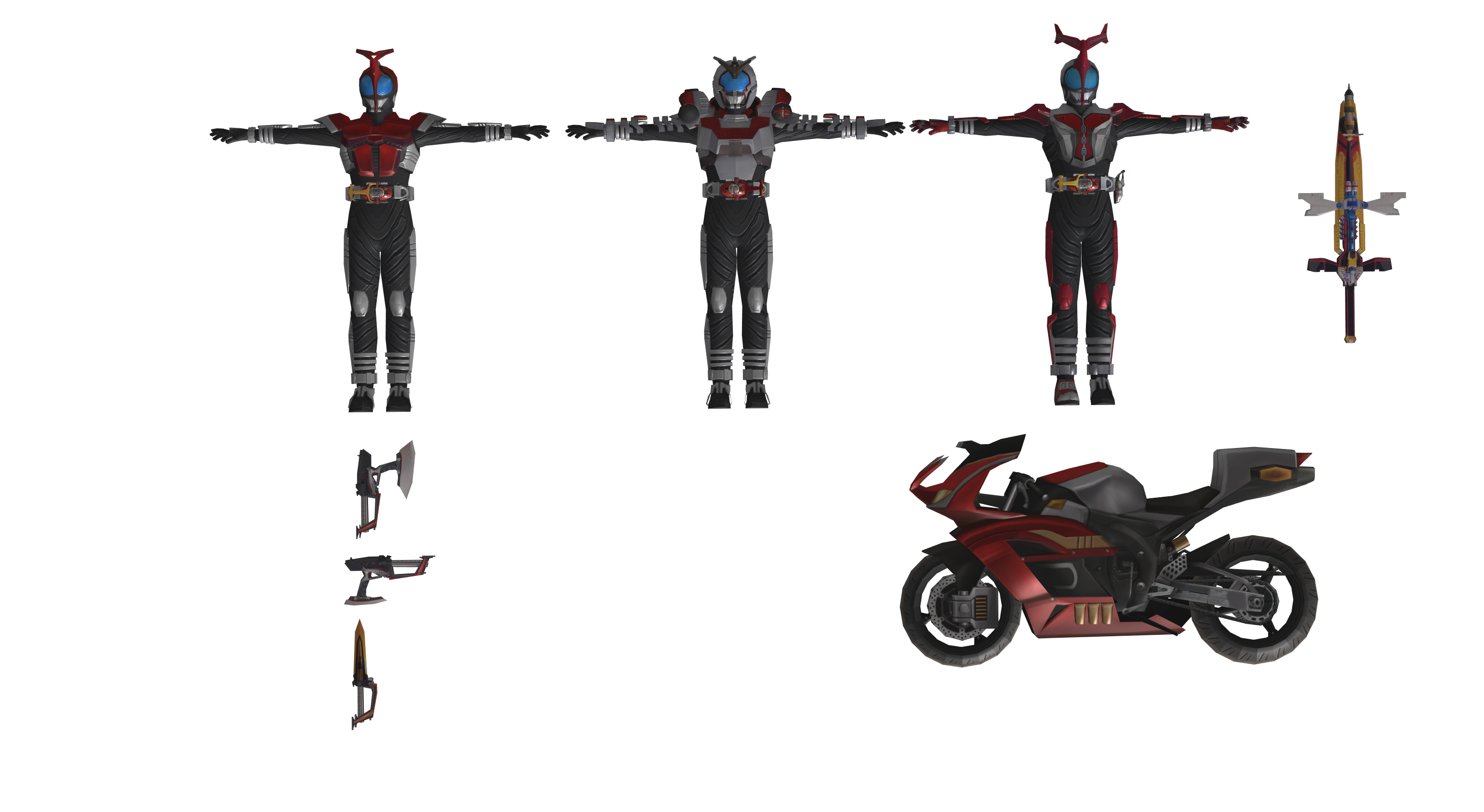 (Battride War Genesis) Kamen Rider Kabuto Pack by kaiserraiser on ...