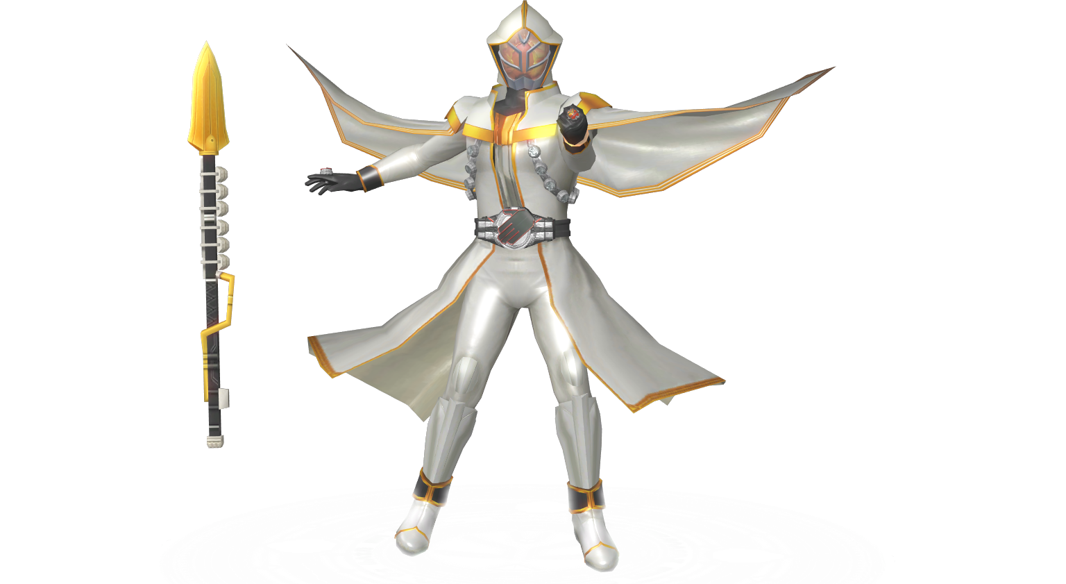 (Battride War Genesis) Kamen Rider Wiseman by kaiserraiser on DeviantArt