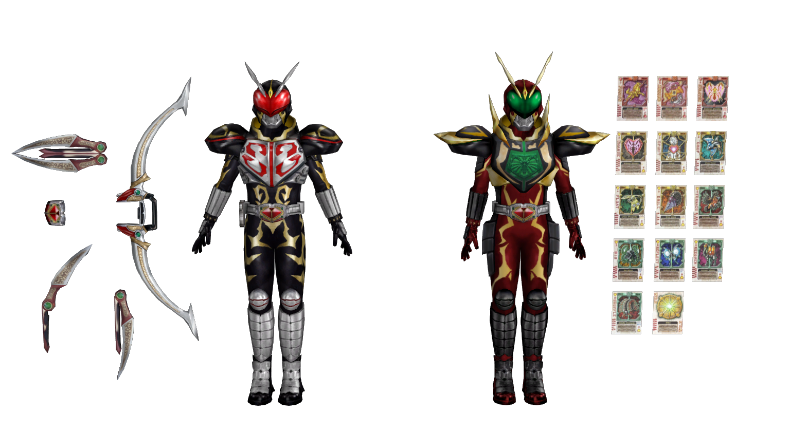 Kamen Rider Chalice Wild Form