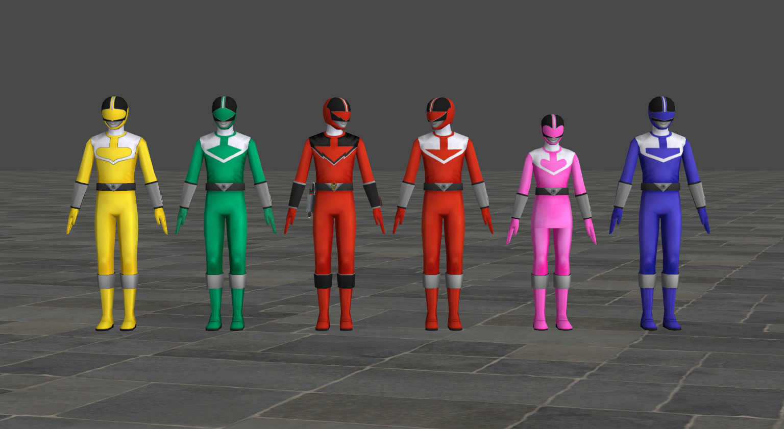 (SSLW) Timeranger by kaiserraiser on DeviantArt