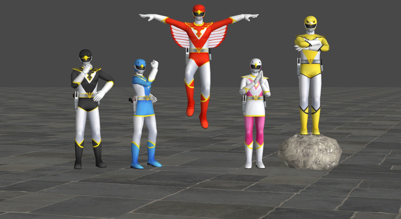 (SSLW) Jetman by kaiserraiser on DeviantArt