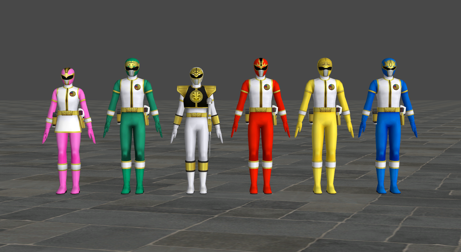 (SSLW) Dairanger by kaiserraiser on DeviantArt