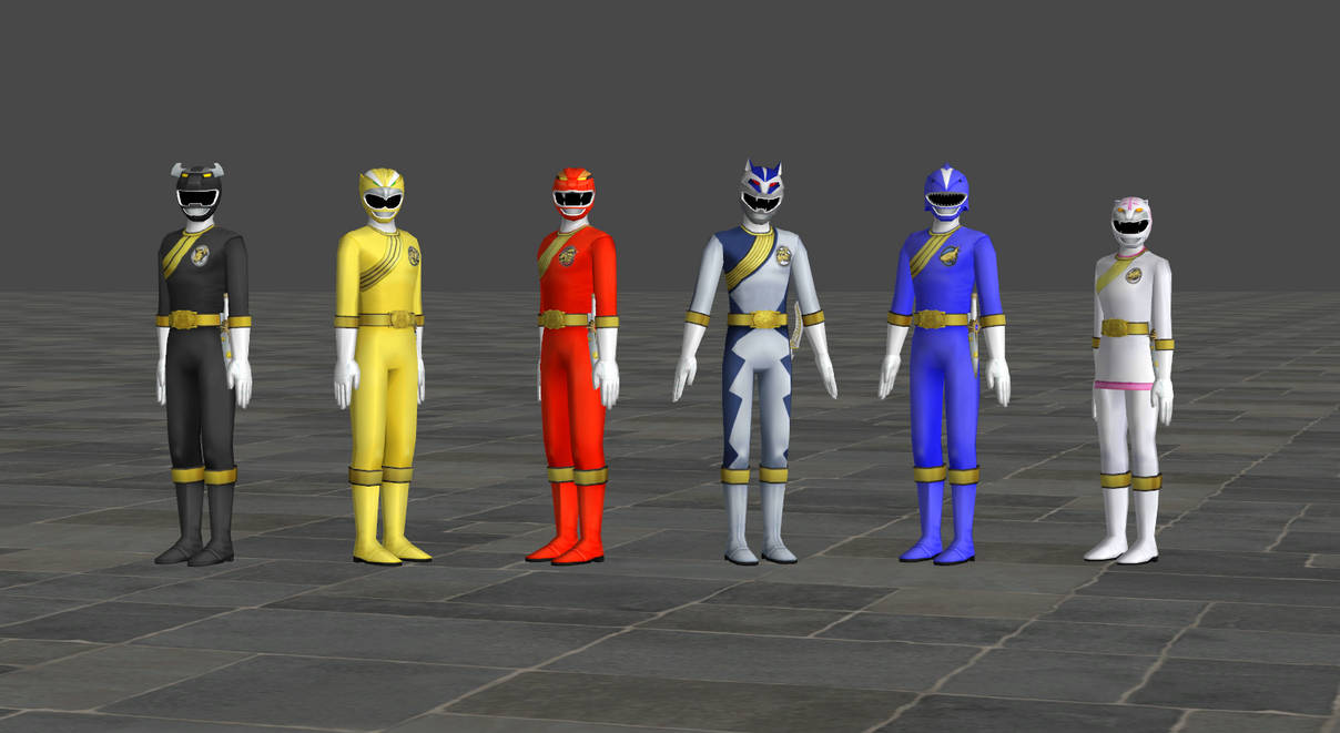 (SSLW) Gaoranger by kaiserraiser on DeviantArt