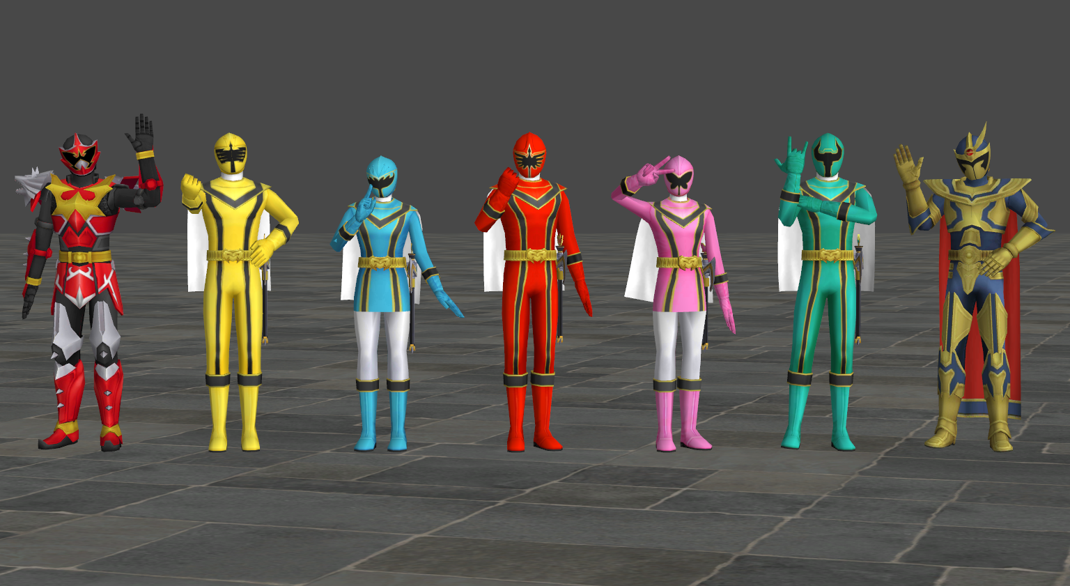 (SSLW) Magiranger by kaiserraiser on DeviantArt