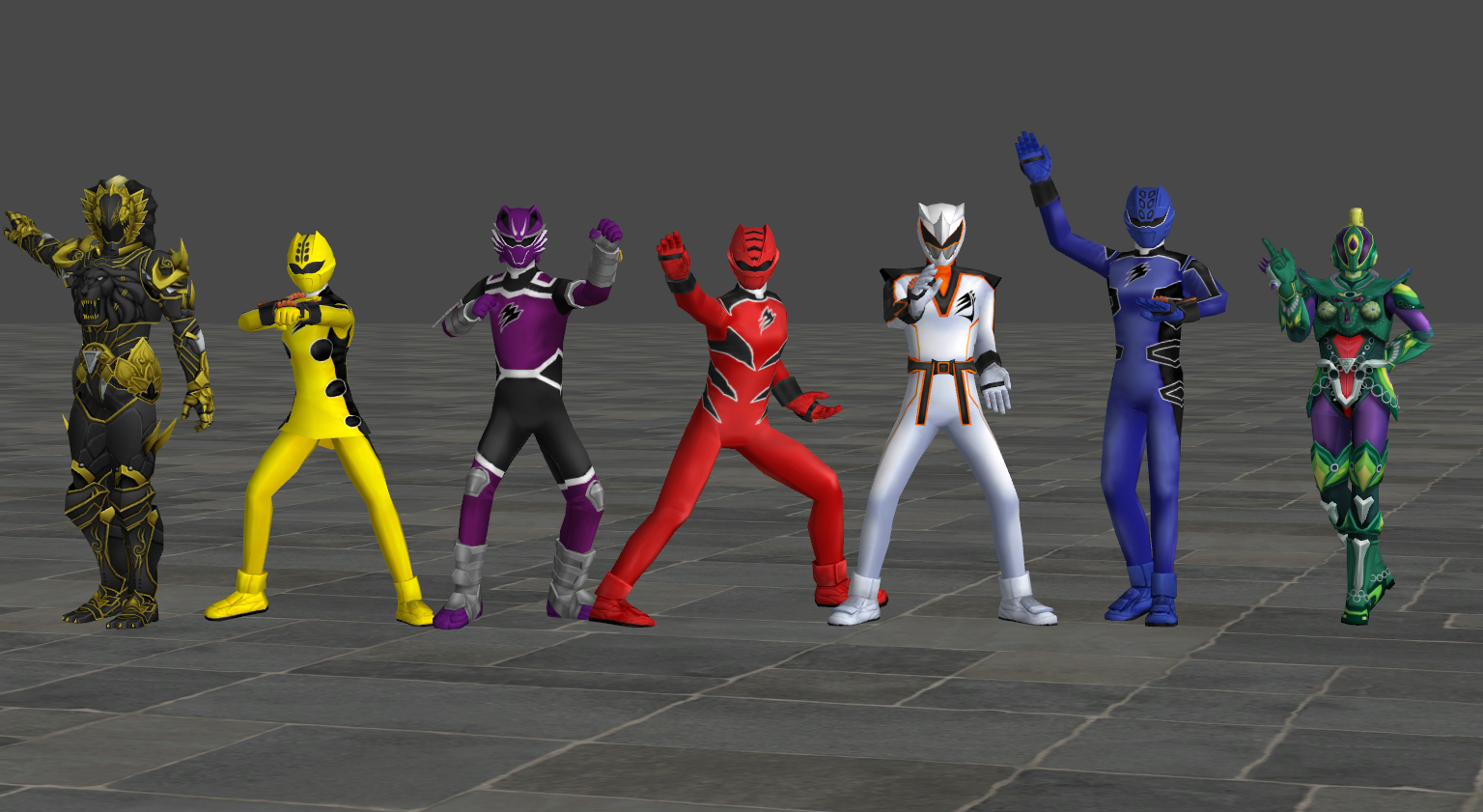 (SSLW) Gekiranger by kaiserraiser on DeviantArt