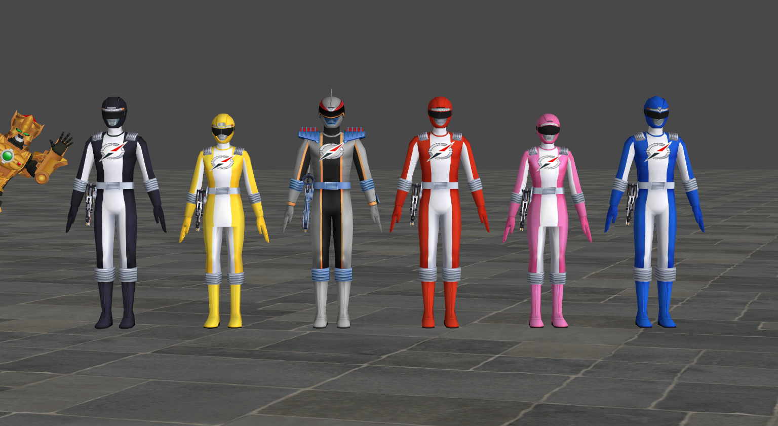 (SSLW) Boukenger by kaiserraiser on DeviantArt