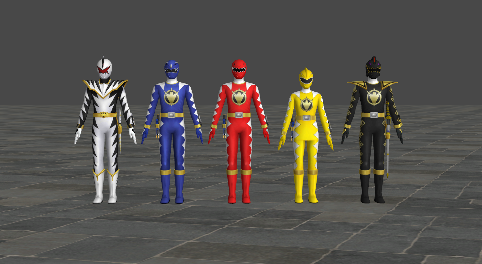 (SSLW) Abaranger by kaiserraiser on DeviantArt
