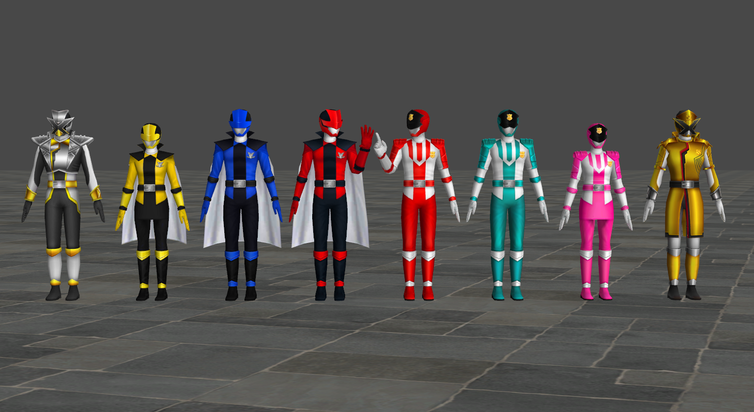 (SSLW) Lupinranger VS Patranger by kaiserraiser on DeviantArt