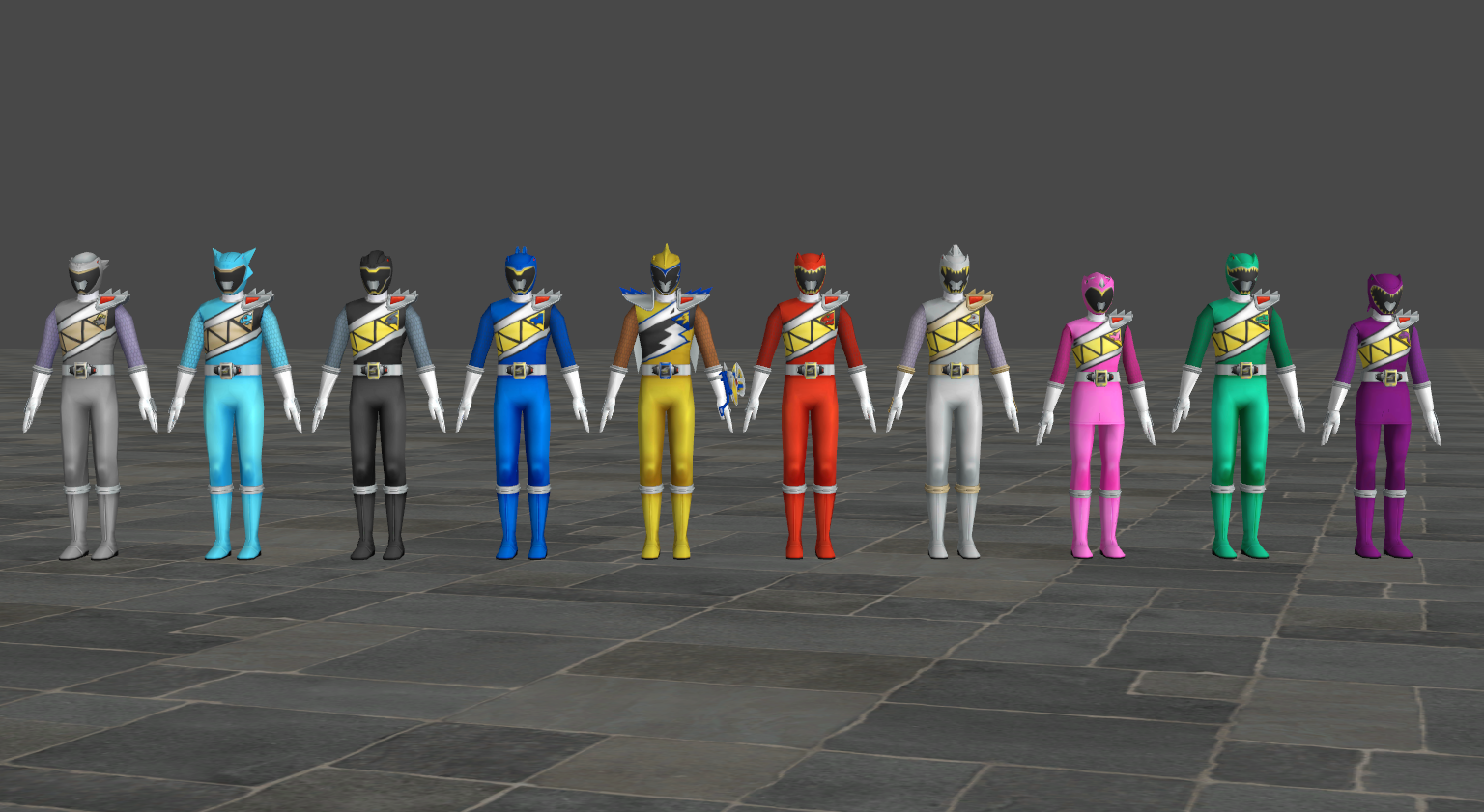 Zyuden Sentai Kyoryuger Wall Facebook