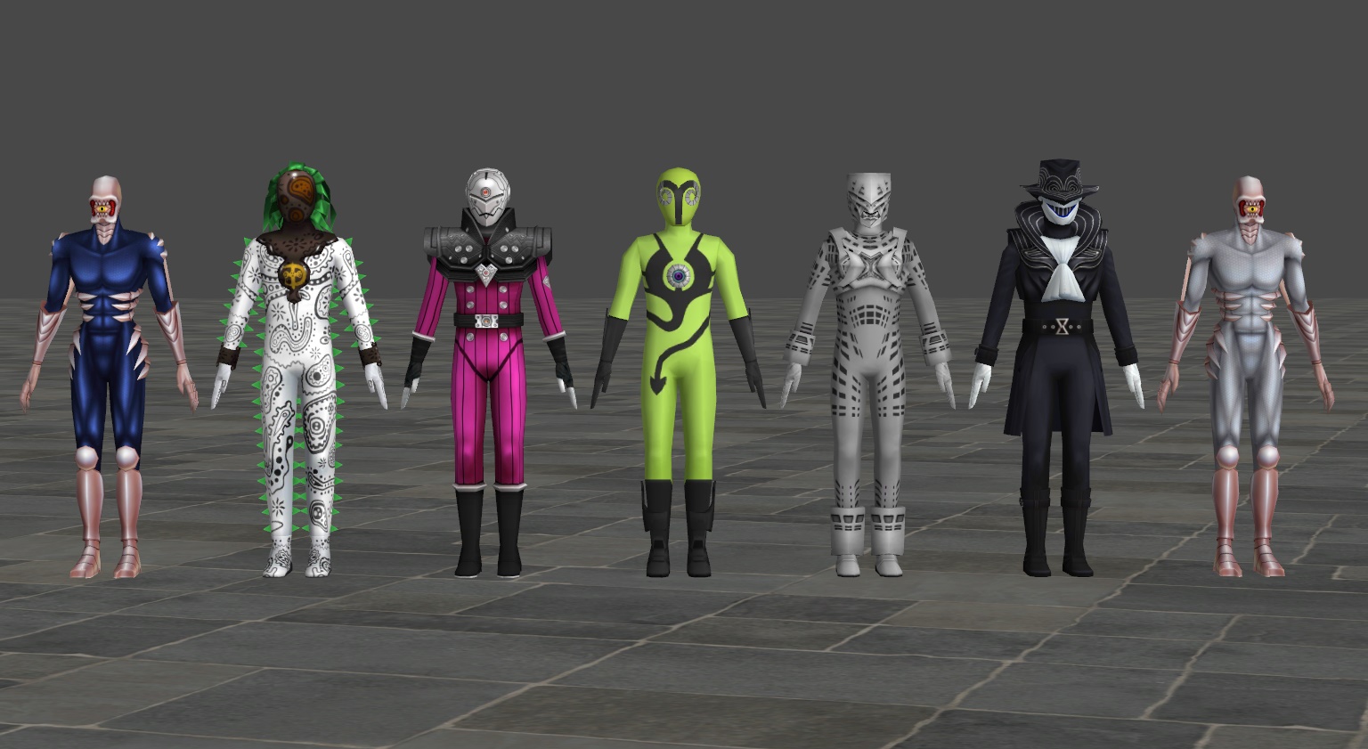 (SSLW) Mooks by kaiserraiser on DeviantArt