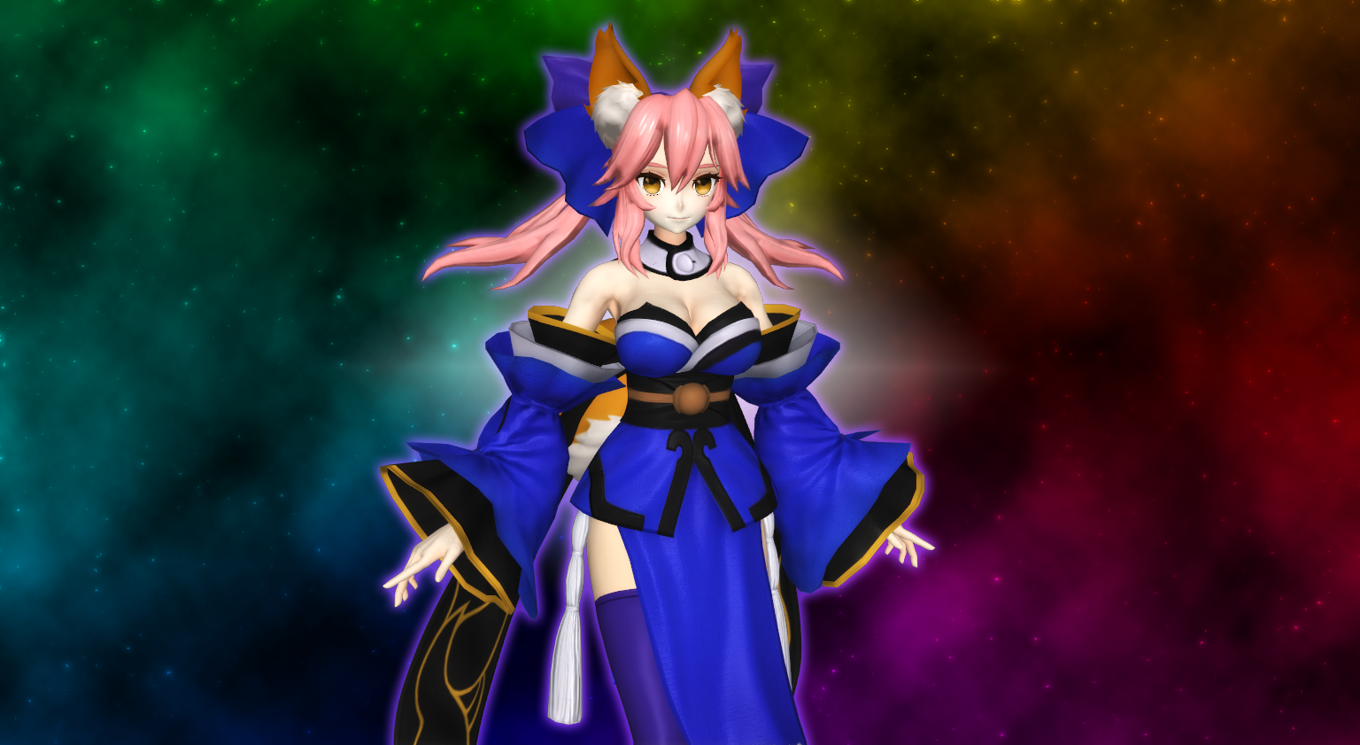 (F-EL) Tamamo by kaiserraiser on DeviantArt