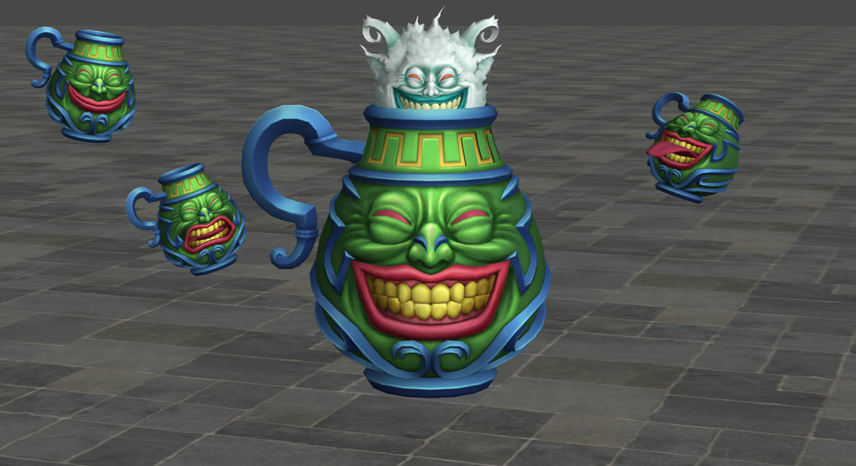 (YGOMD) Pot of Greed by kaiserraiser on DeviantArt