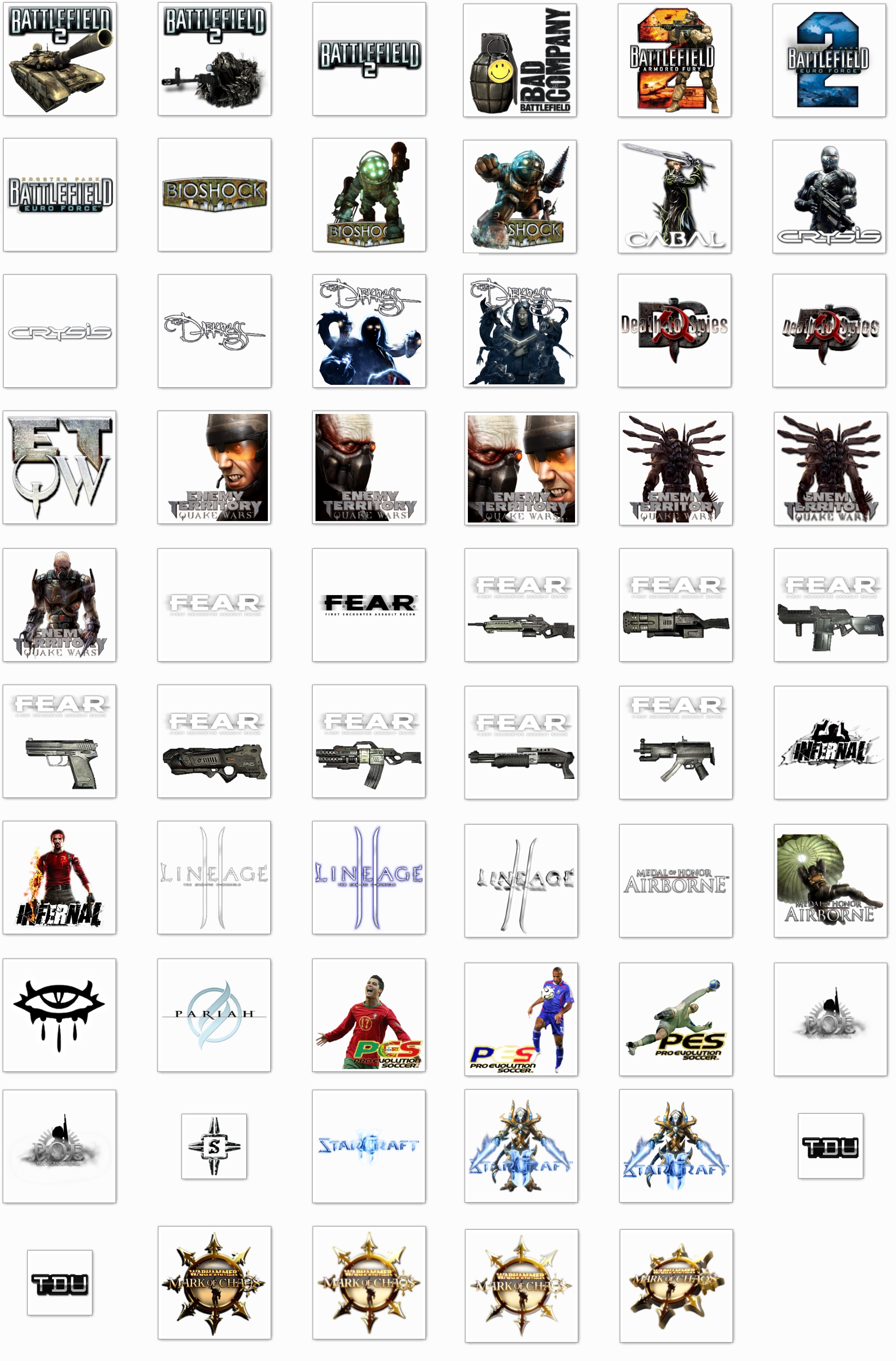 Battlefield 3 Teamspeak Icon