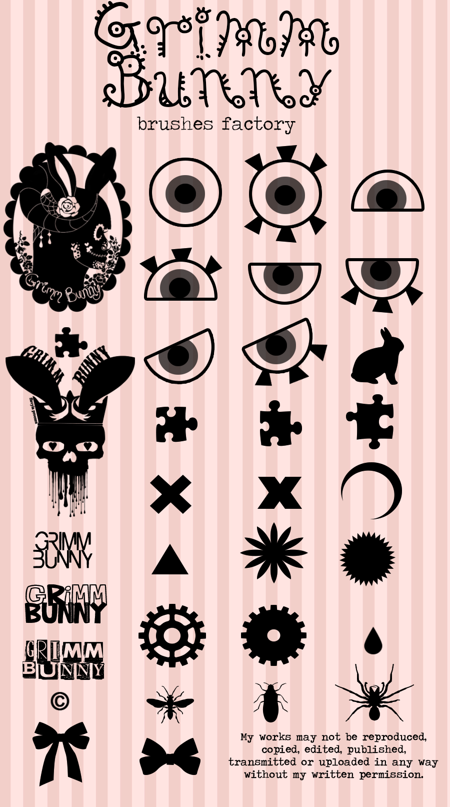 Useful(no) Brushes by GrimmBunny on DeviantArt