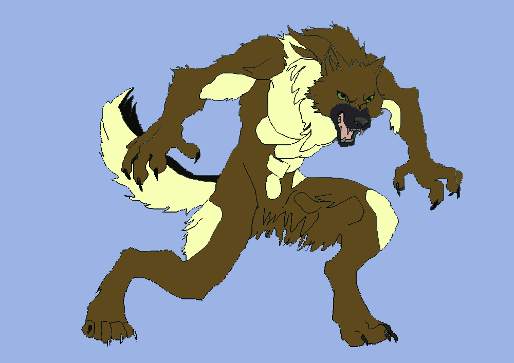 Recker's luck by crocwolf on DeviantArt