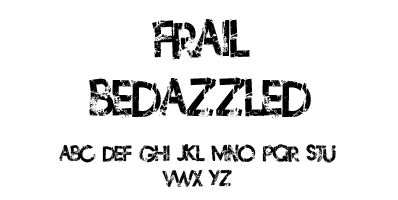 FRAIL font by dree23km on DeviantArt