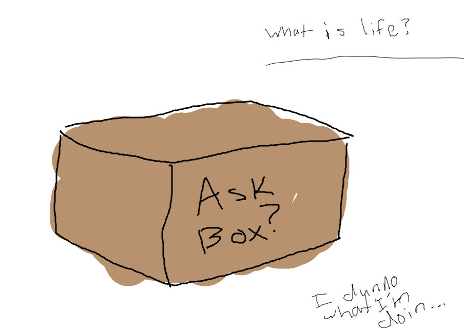 Ask Box? by MinnoBluJai on DeviantArt