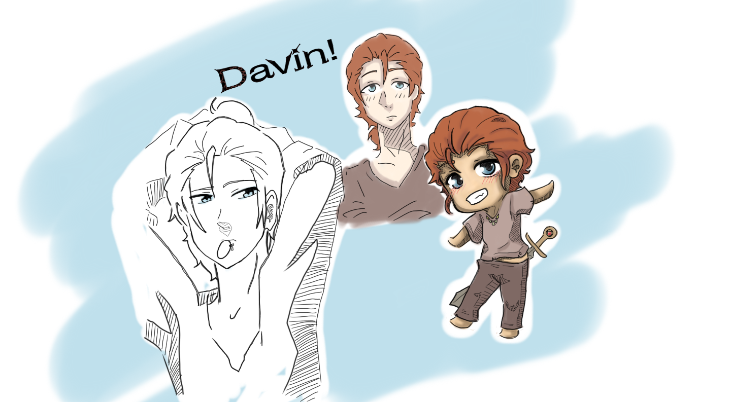Davin Charakter design or something by joseliv on DeviantArt
