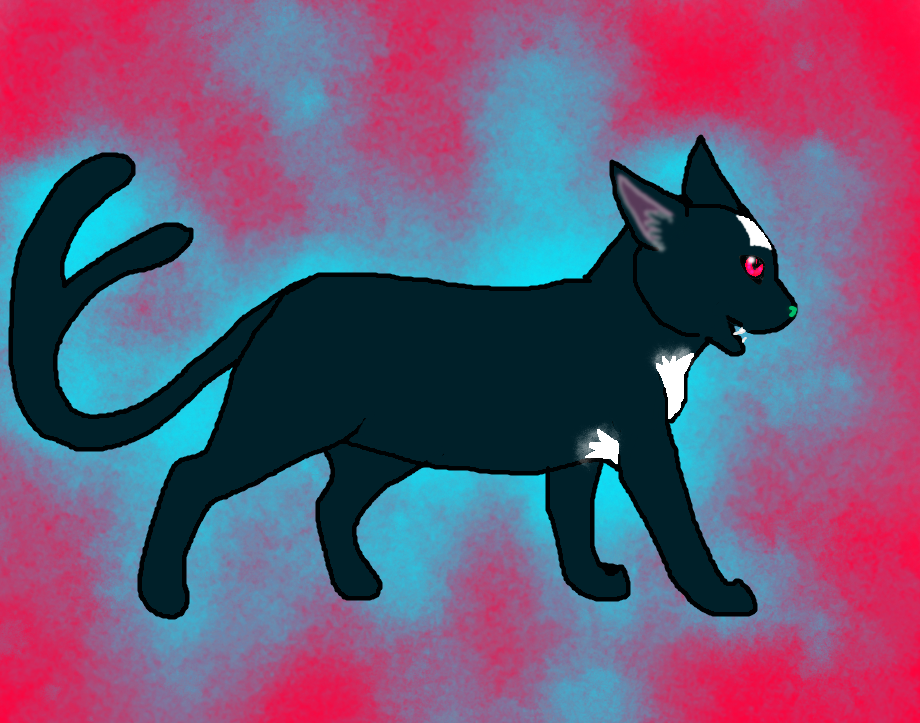 Demon Cat Saph by robotunicornattack07 on DeviantArt