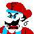 Mario In Fortran Sprites by NinSeMarvel on DeviantArt