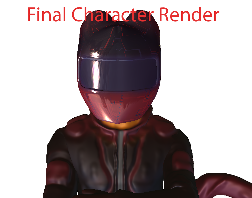 character final render by vindurza on DeviantArt