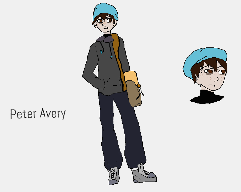 Peter Avery by moramari on DeviantArt