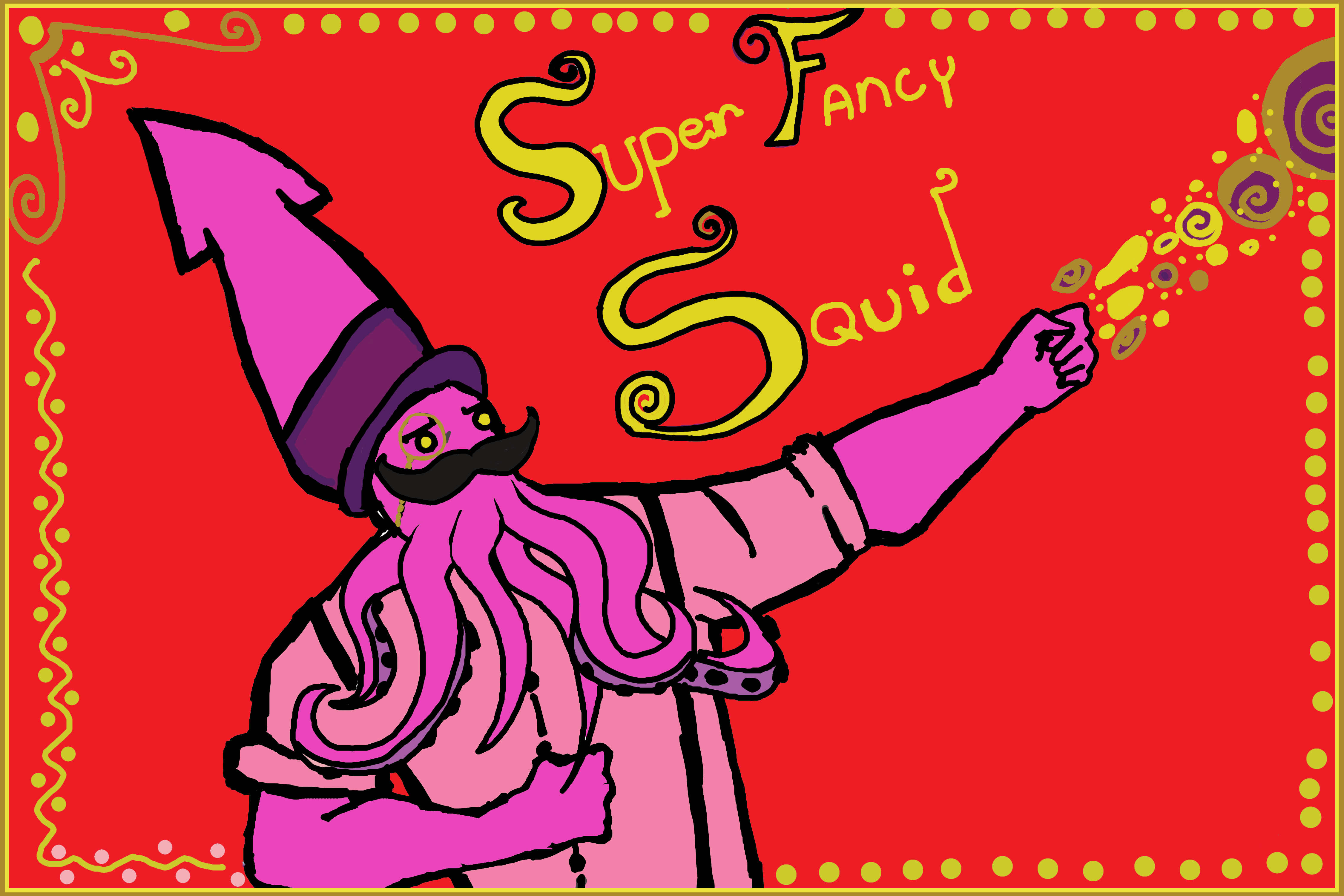 Super Fancy Squid!!! [FanArt] by The-Welding-Knight on DeviantArt