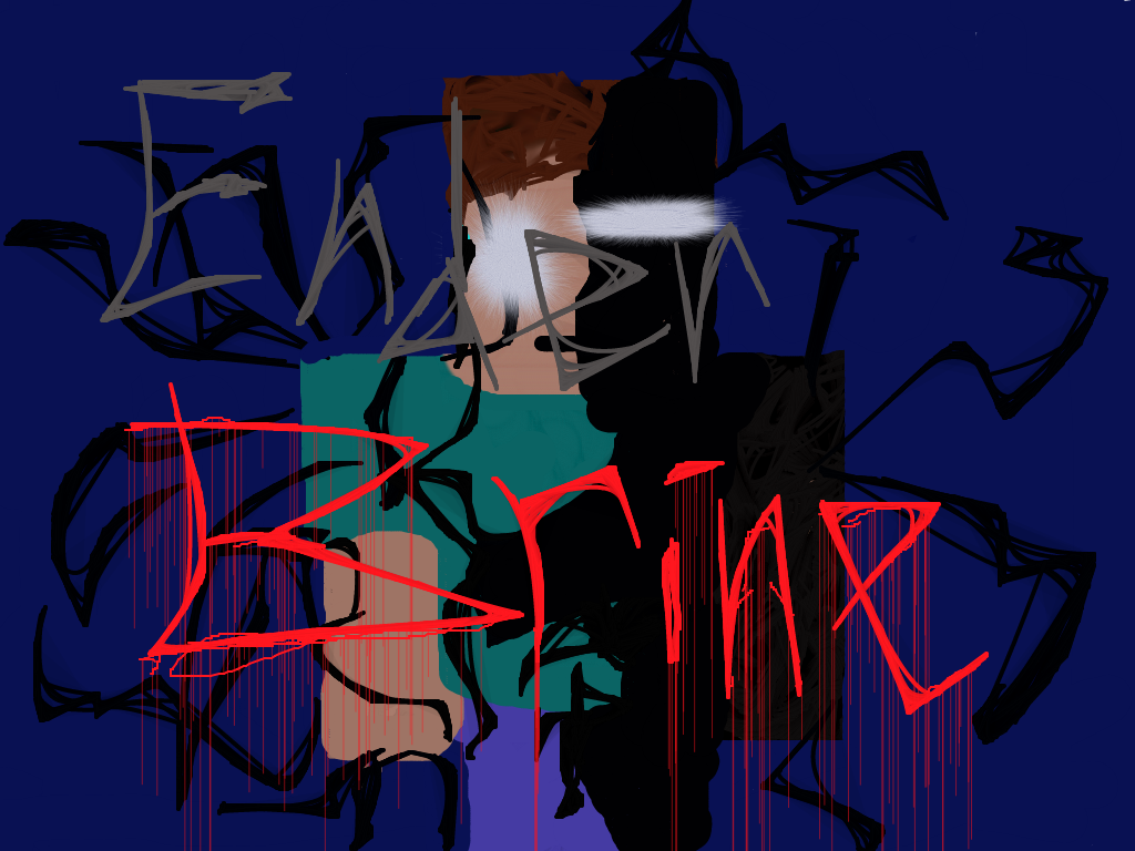 Enderbrine by HoboHerobrine on DeviantArt