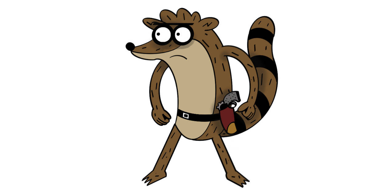 Rigby by MatthewMystery on DeviantArt