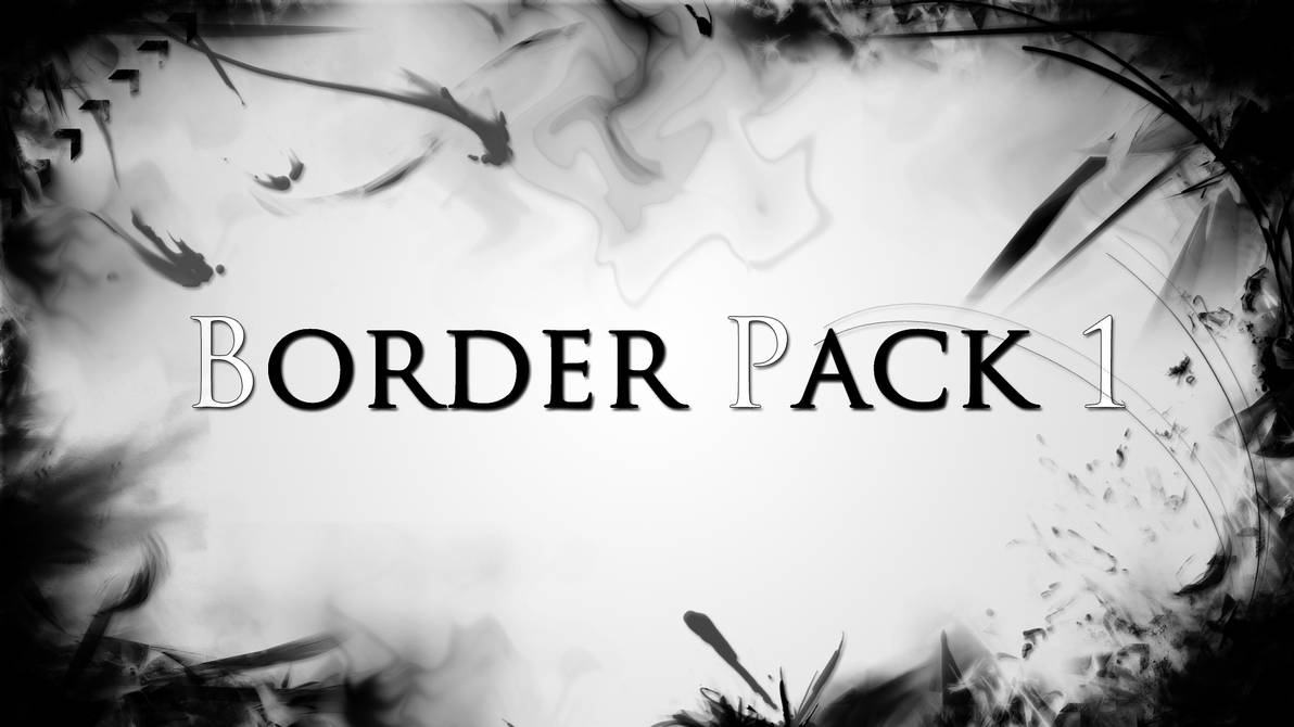 Borders Pack by AQWmim on DeviantArt