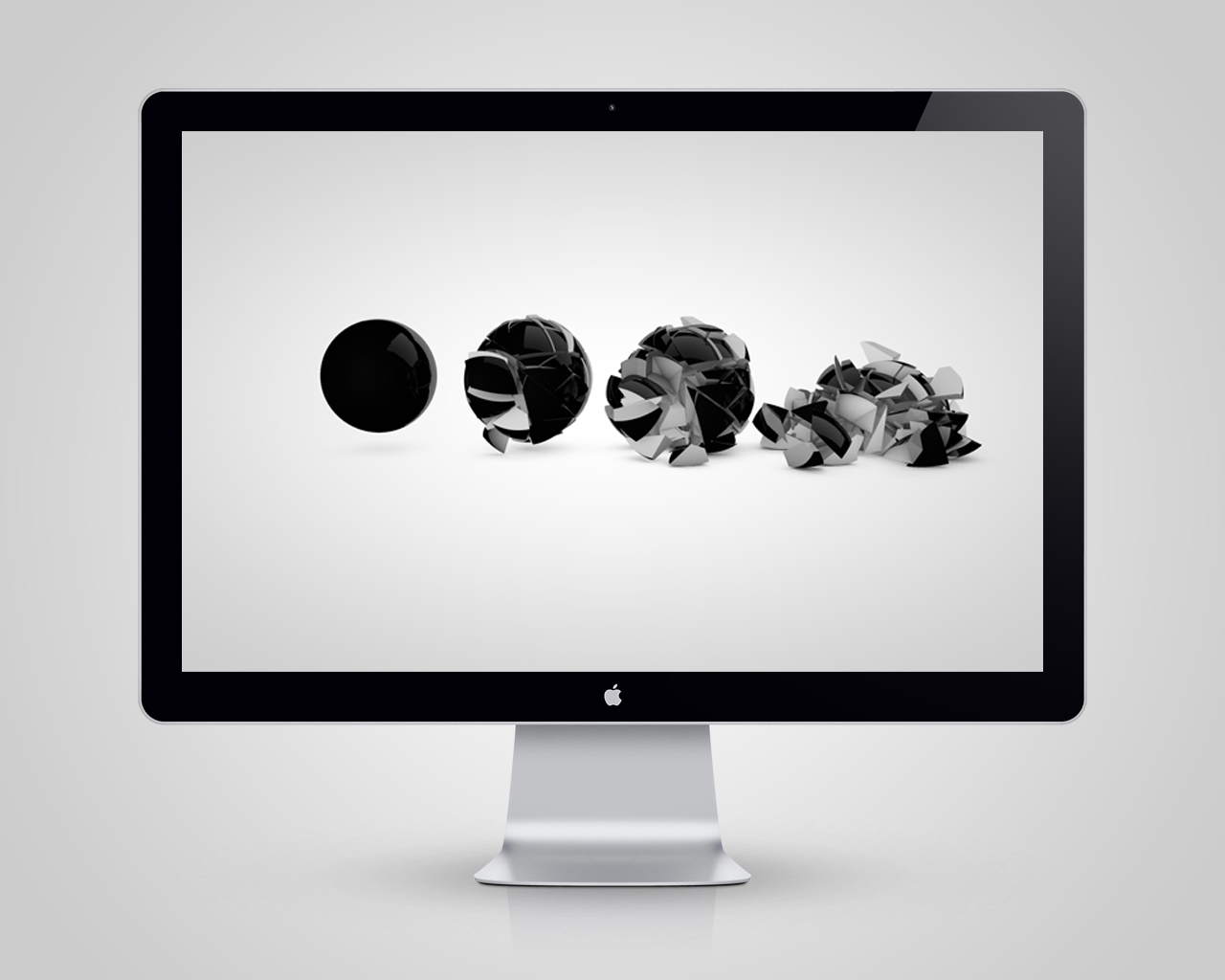 Breaking Sphere Wallpaper by AQWmim on DeviantArt