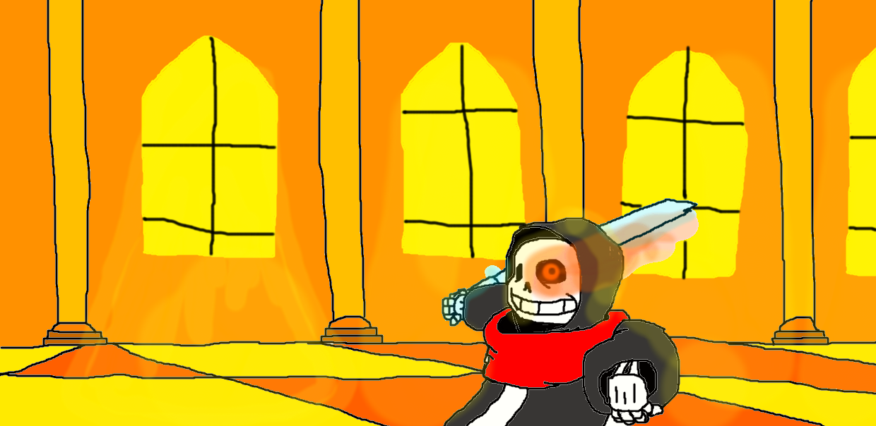 Sword!sans by DuruTale on DeviantArt Sword!sans by DuruTale on DeviantArt