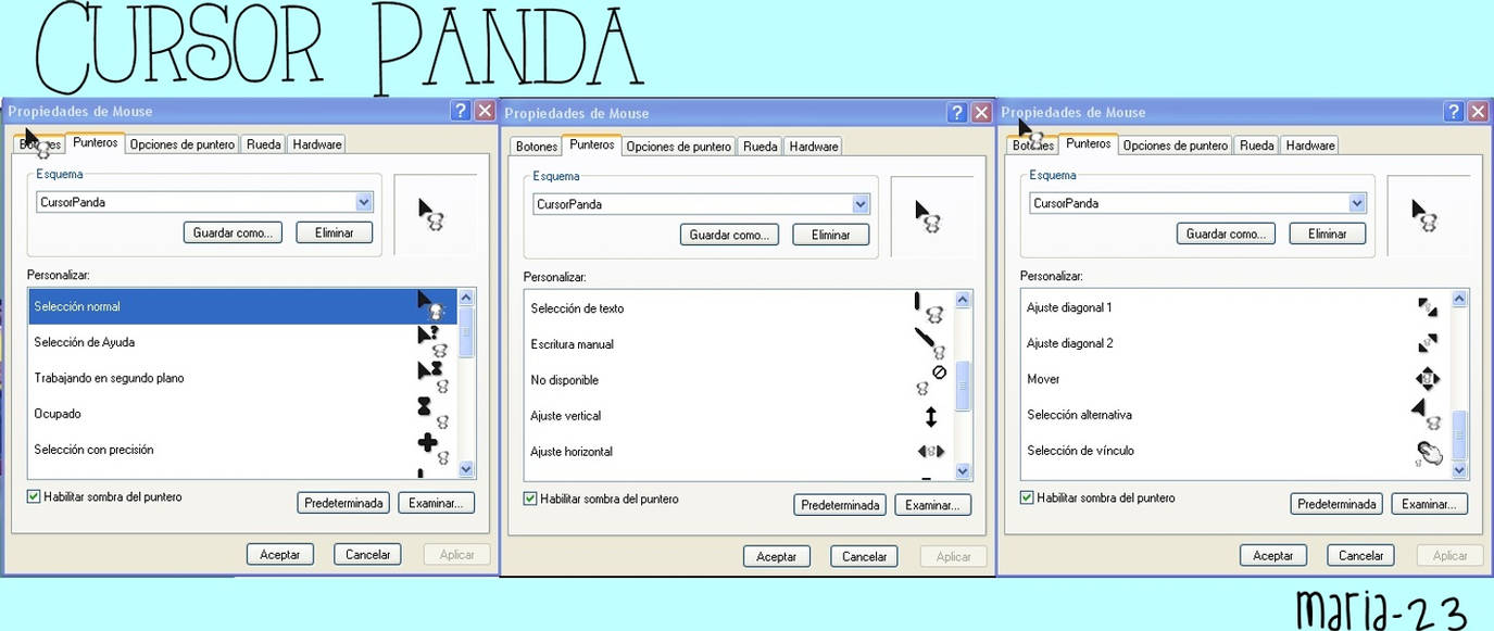 CursorPanda by maria-23 on DeviantArt